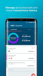 ABA Mobile Bank Apps - Commerce Cambodia