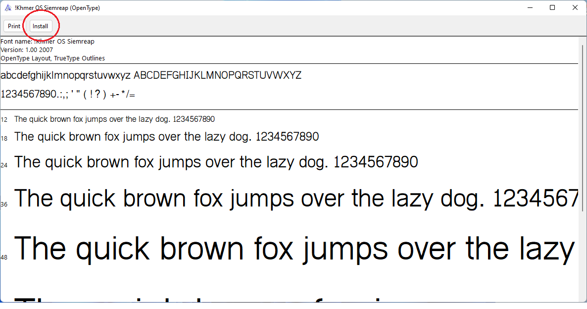 Fix tiny Khmer font size on Telegram for desktop - Commerce Cambodia