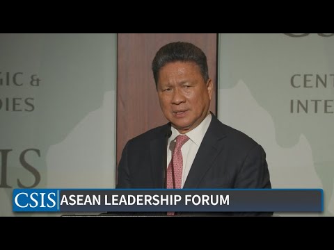 A Conversation with Deputy Prime Minister Sun Chanthol of Cambodia ...