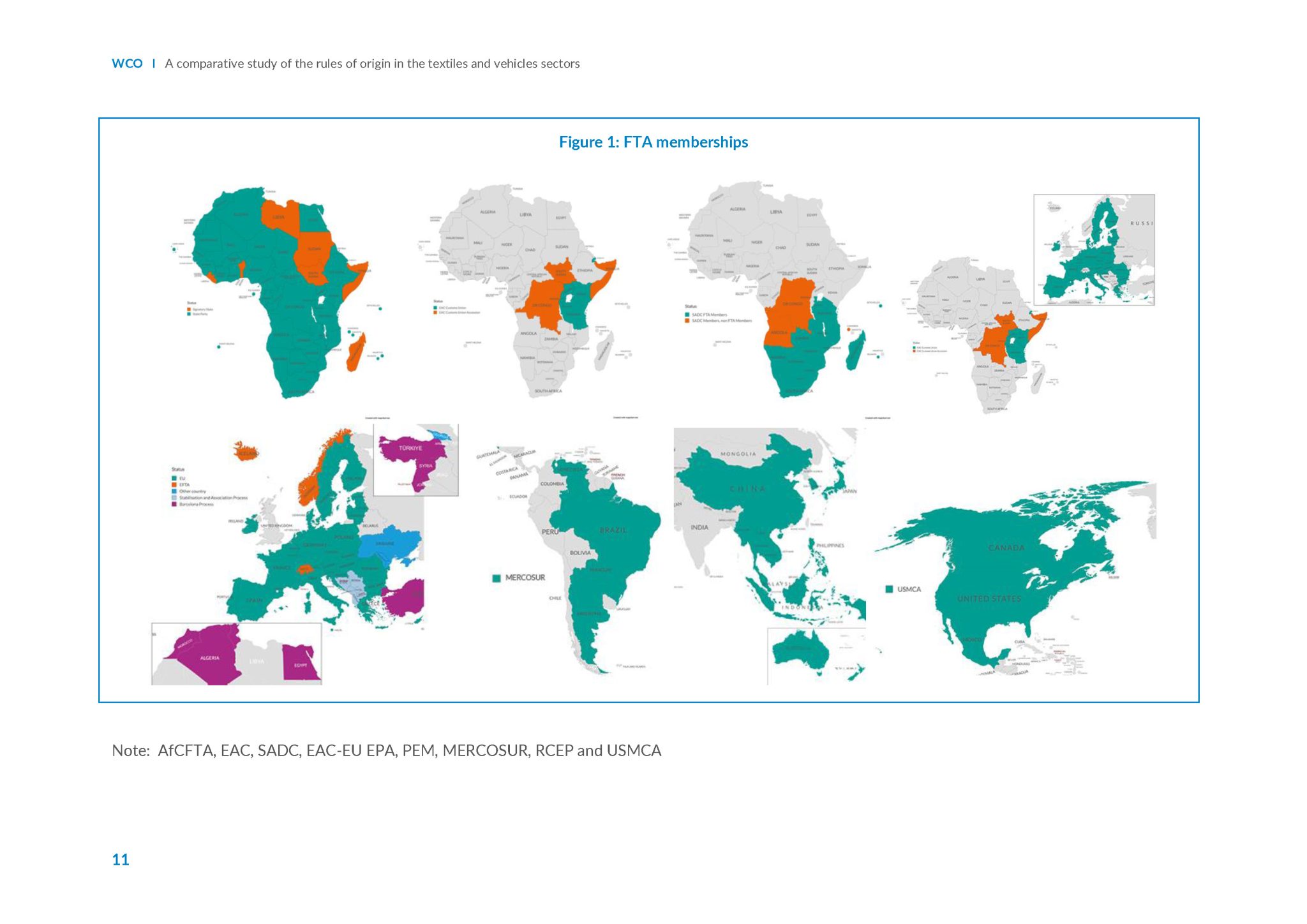 A Comparative Study of the Rules of Origin in the Textiles and Vehicles ...