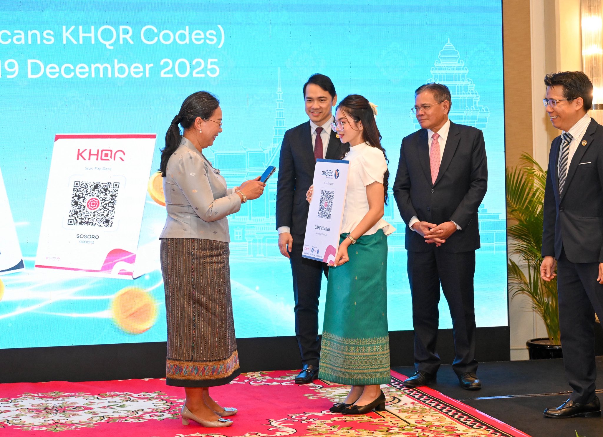 Cross-border QR code payments between the Kingdom of Cambodia and the ...